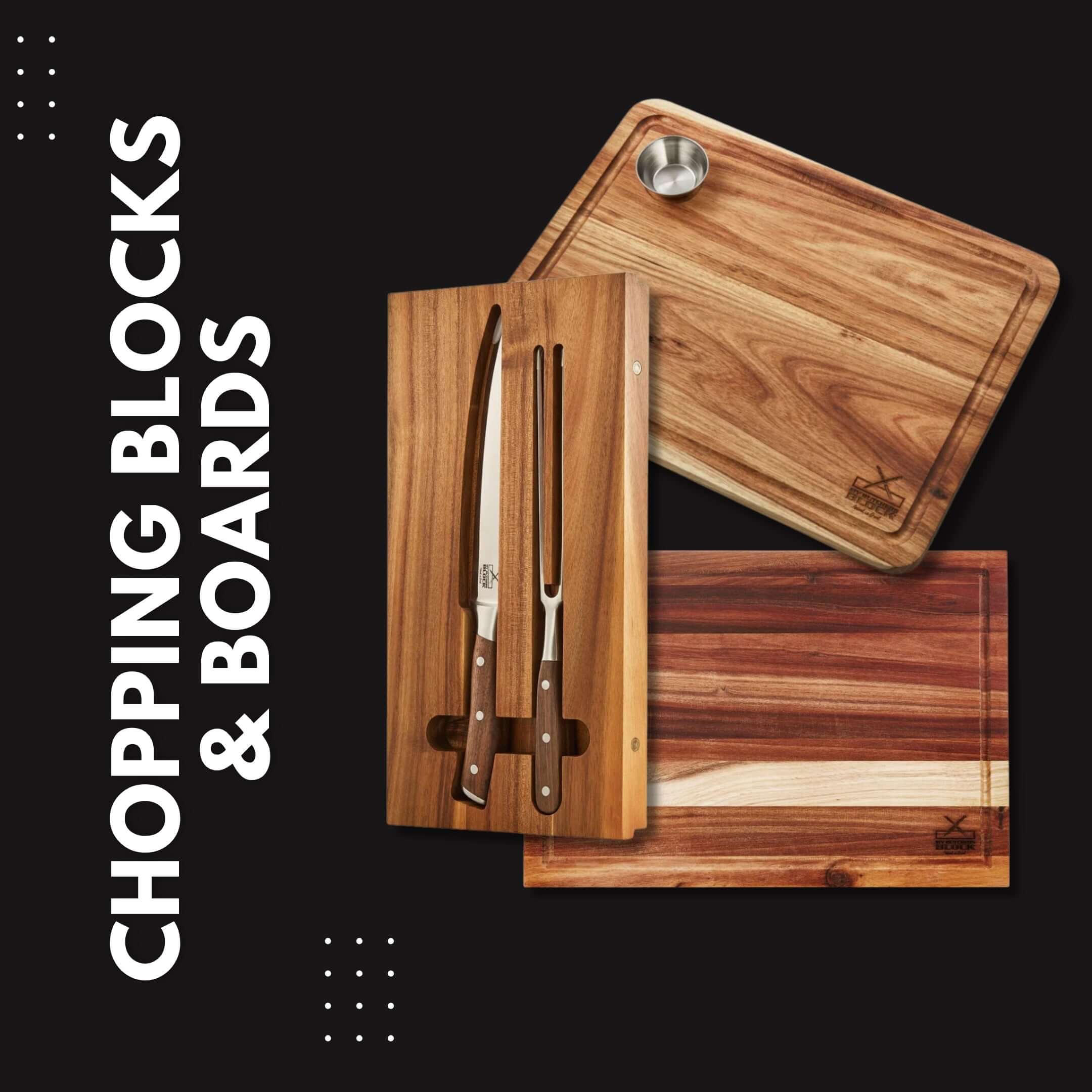 Durable Wooden Chopping Blocks & Chopping Boards | My Butchers Block ...