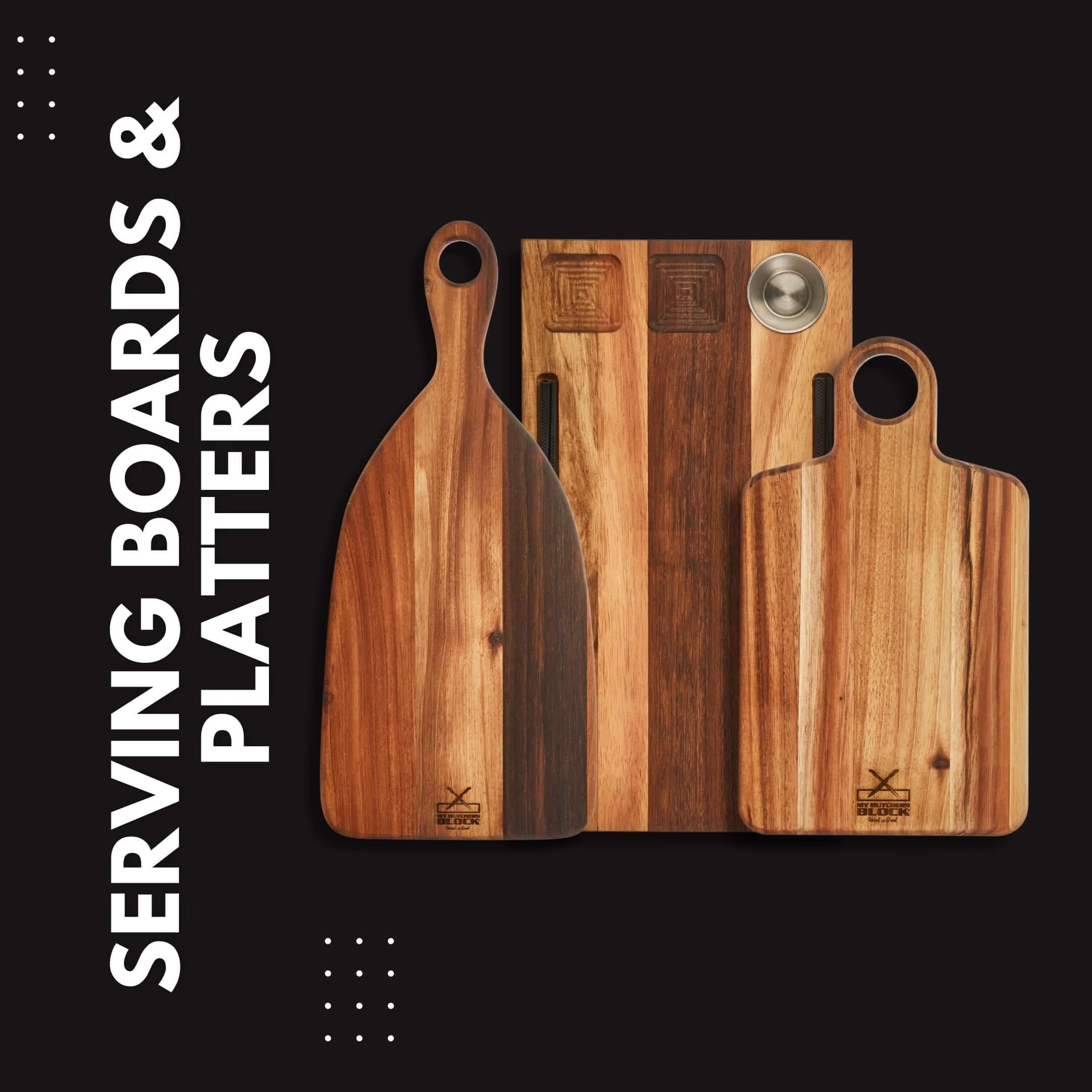 Premium Wooden Serving Boards & Platters | My Butchers Block – My ...