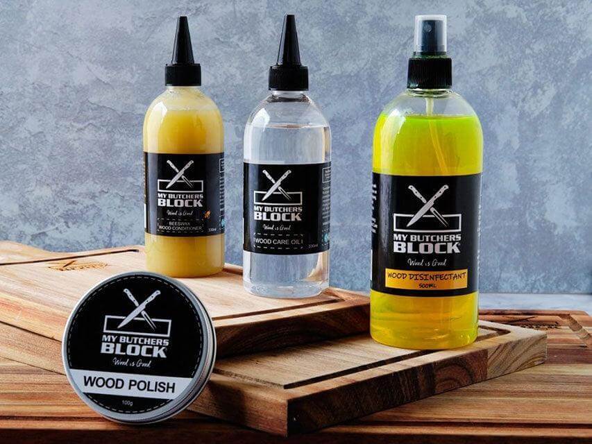 Beeswax Conditioner for Wooden Chopping Boards & Butcher Blocks – My ...